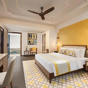 The Yellow House, Goa - Ihcl Seleqtions Anjuna: 5 star Hotel with a ...