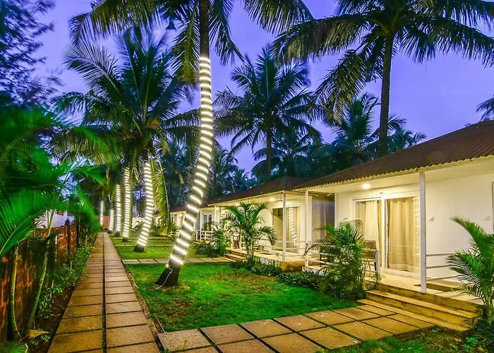 Arabian Sea Beach Resort Morjim • only 2249.06INR in Morjim (Updated in ...