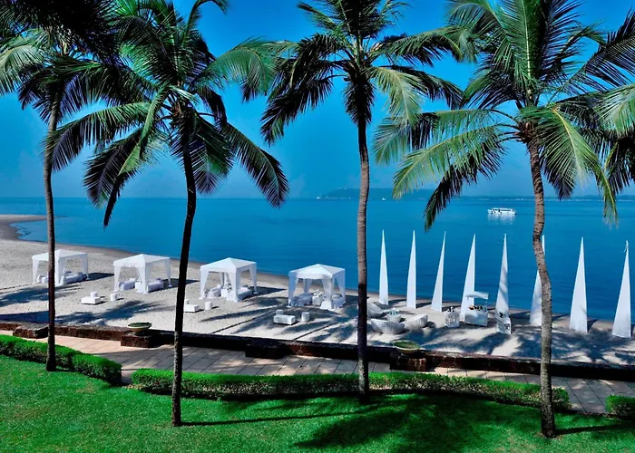Goa Marriott Resort & Spa Panaji: 5 star Hotel with a Minimum Price ...